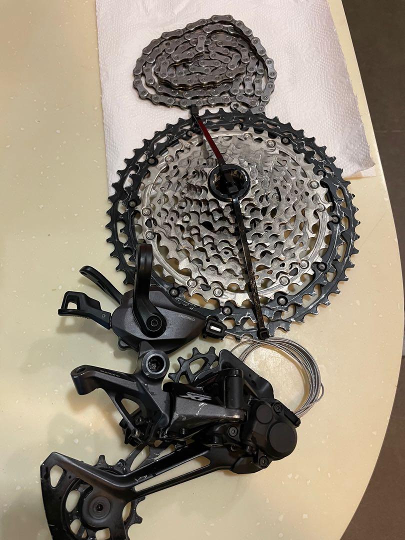Shimano XT M8100 Groupset upgrade Kit 12 speed, Sports Equipment, Bicycles & Parts, Parts ...