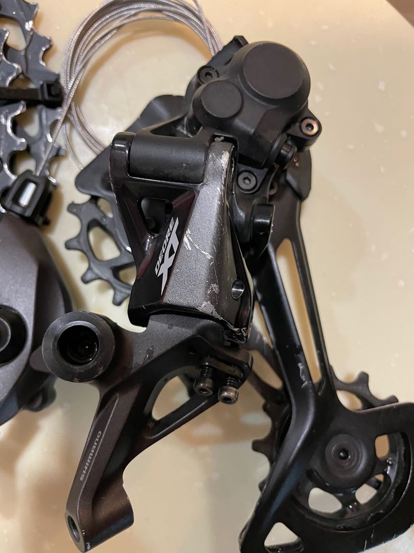 Shimano XT M8100 Groupset upgrade Kit 12 speed, Sports Equipment ...