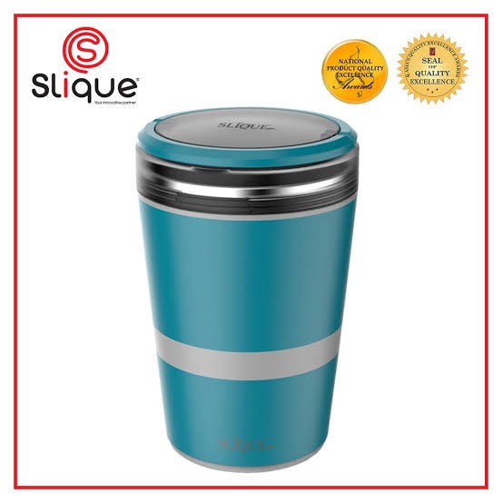 Slique Stainless Steel Lunch Box 1.3 L, Furniture & Home Living ...