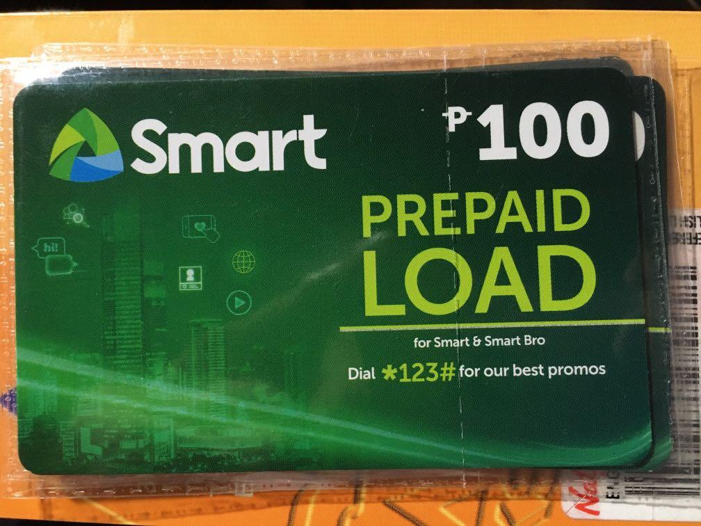 Smart Prepaid Load worth 600, Tickets & Vouchers, Vouchers on Carousell