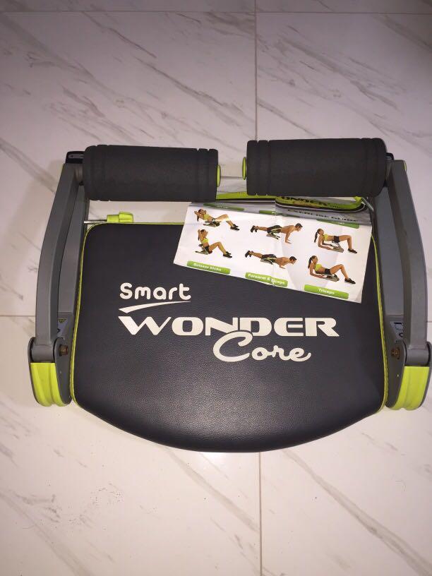 SMART Wonder Core 6-in-1 Ab Sculpting System, Sports Equipment ...