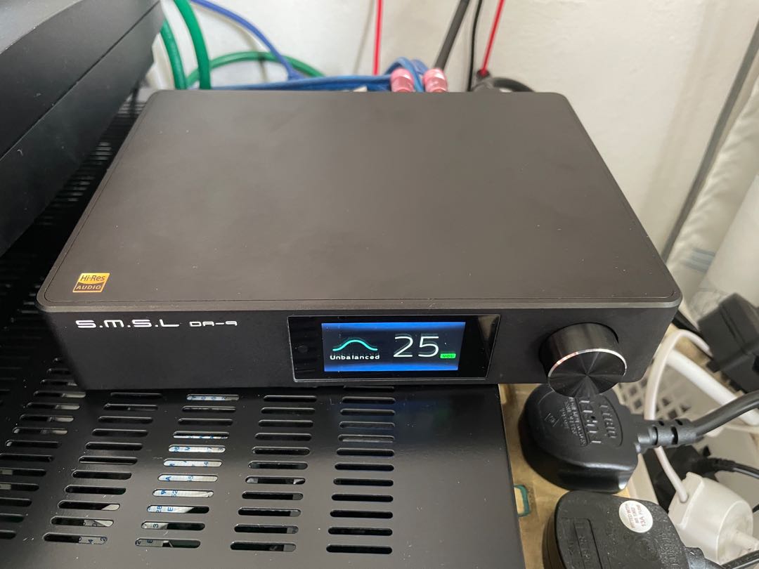 SMSL DA-9 (used, 1 month old), Audio, Soundbars, Speakers & Amplifiers ...