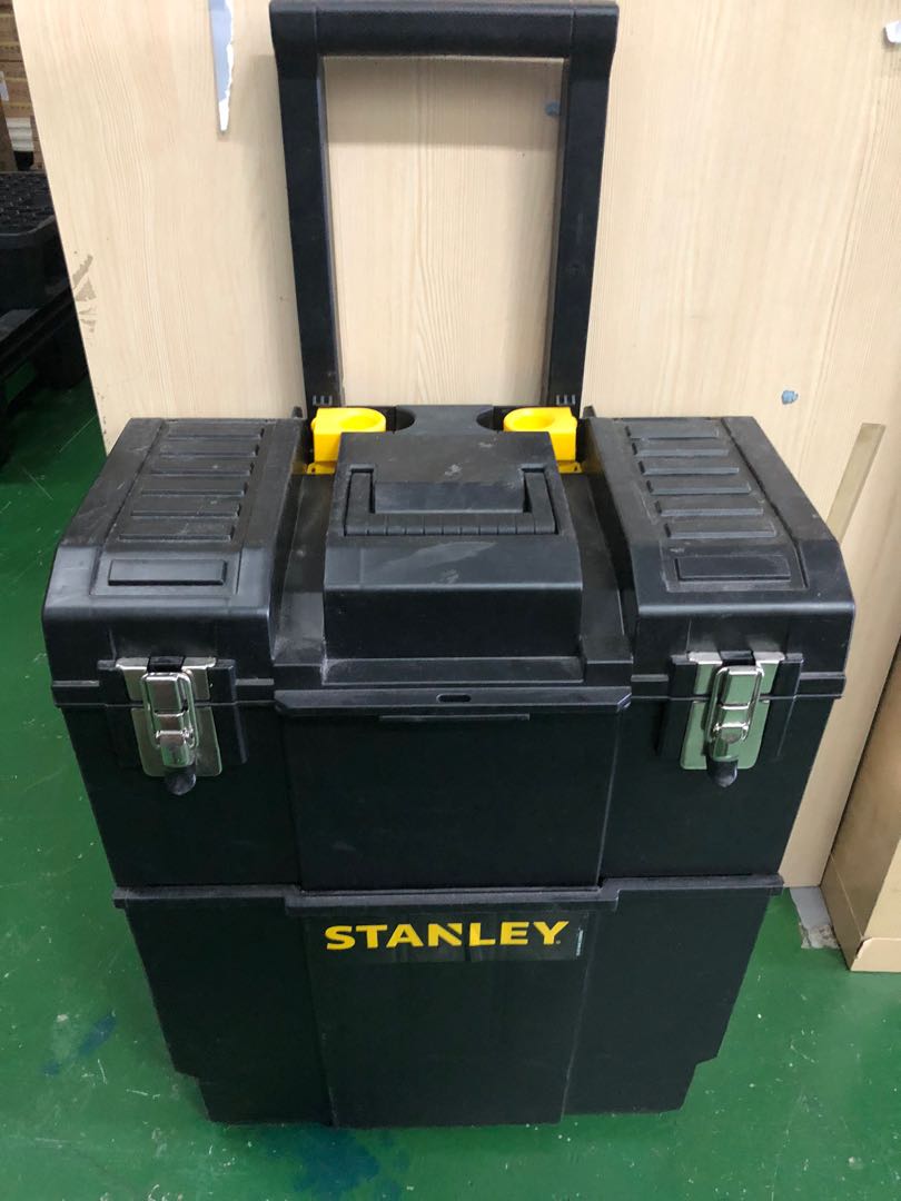 Stanley toolbox, Furniture & Home Living, Home Improvement ...