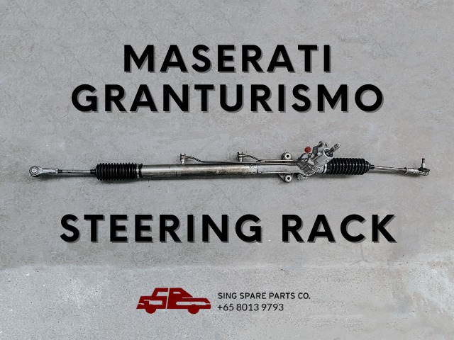 Steering Rack Maserati Granturismo Hydraulic Power Steering Rack and ...