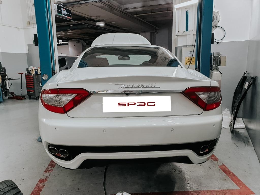 Steering Rack Maserati Granturismo Hydraulic Power Steering Rack and ...
