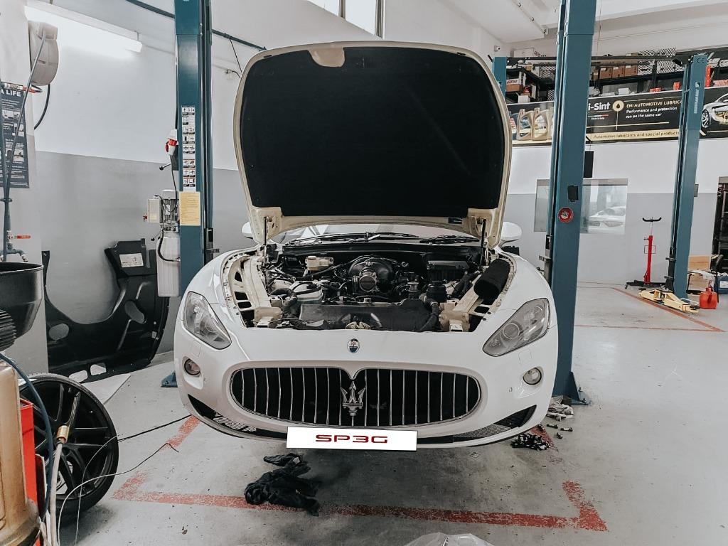 Steering Rack Maserati Granturismo Hydraulic Power Steering Rack and ...