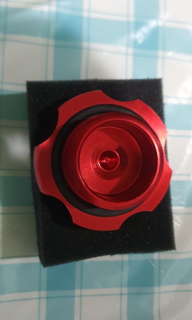 STi Engine oil cap cover., Car Accessories, Accessories on Carousell