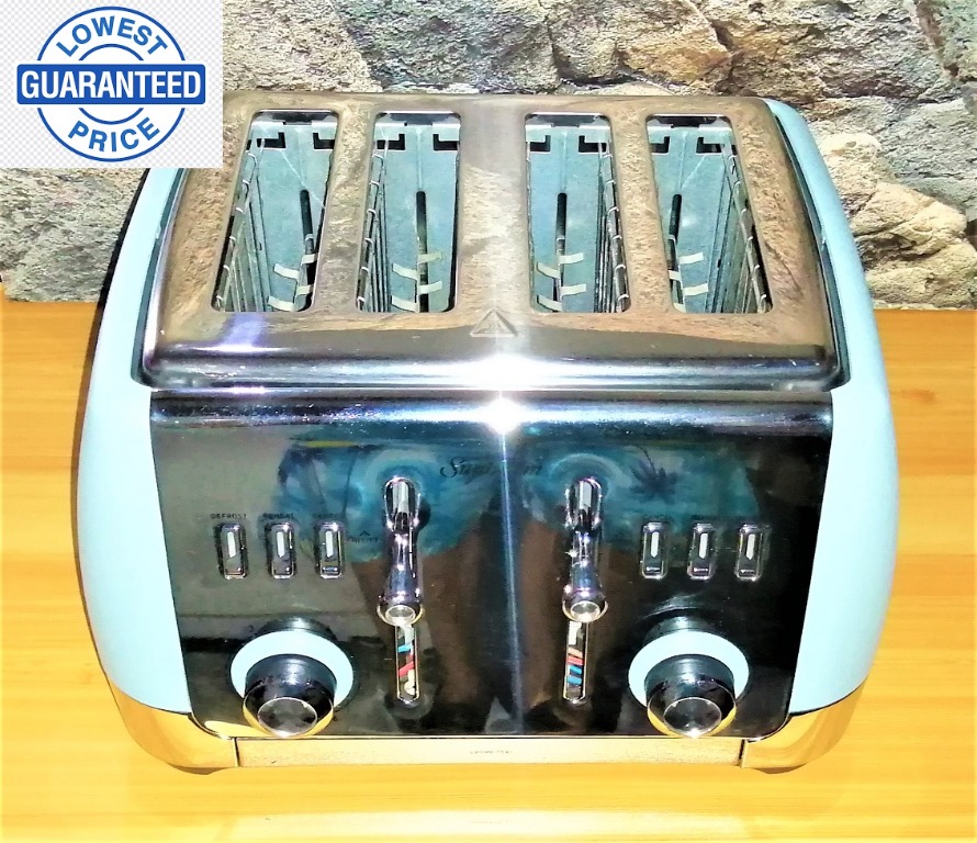 STIRLING SUNBEAM 4 Slice Toaster, TV & Home Appliances, Kitchen ...