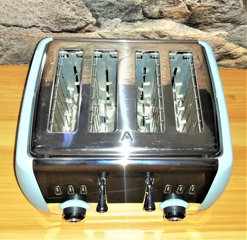 STIRLING SUNBEAM 4 Slice Toaster, TV & Home Appliances, Kitchen ...
