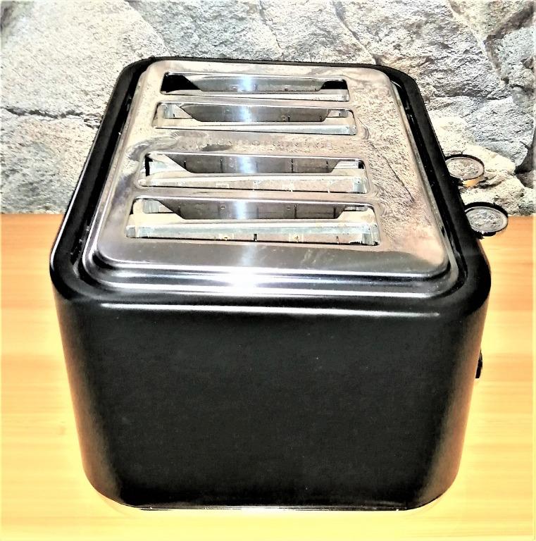 STIRLING SUNBEAM 4 Slice Toaster, TV & Home Appliances, Kitchen ...