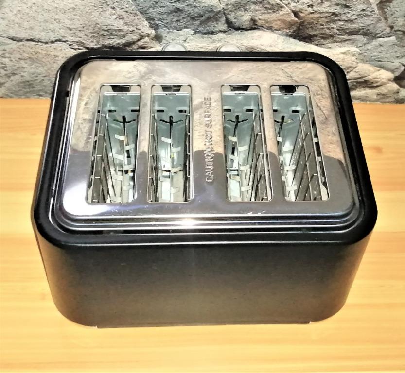 STIRLING SUNBEAM 4 Slice Toaster, TV & Home Appliances, Kitchen ...