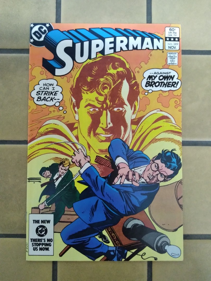 Superman #389 ( Gil Kane - Cover Art ) DC Bronze Age/Vintage, Hobbies ...