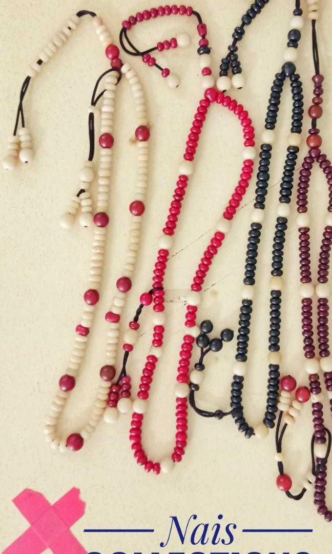 Tasbih KAYU MULUNG 100 BIJI KAYU IBOI SANGAT SESUAI UNTUK BERZIKIR, Men ...