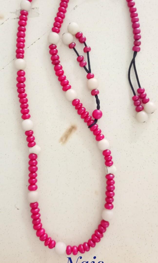Tasbih KAYU MULUNG 100 BIJI KAYU IBOI SANGAT SESUAI UNTUK BERZIKIR, Men ...