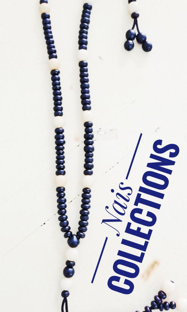 Tasbih KAYU MULUNG 100 BIJI KAYU IBOI SANGAT SESUAI UNTUK BERZIKIR, Men ...