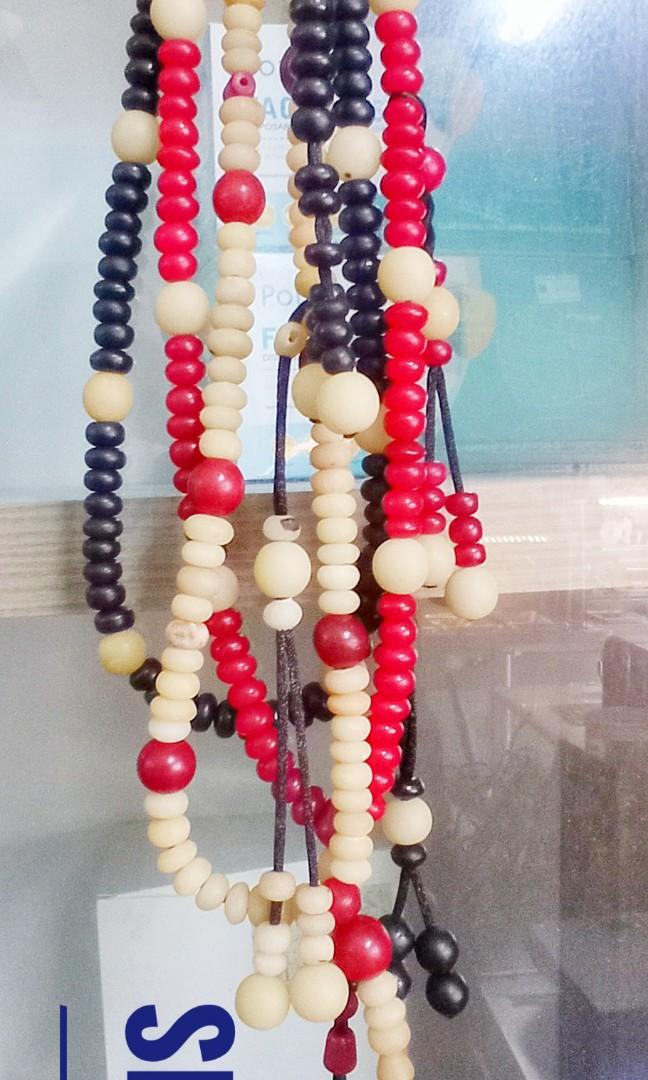 Tasbih KAYU MULUNG 100 BIJI KAYU IBOI SANGAT SESUAI UNTUK BERZIKIR, Men ...