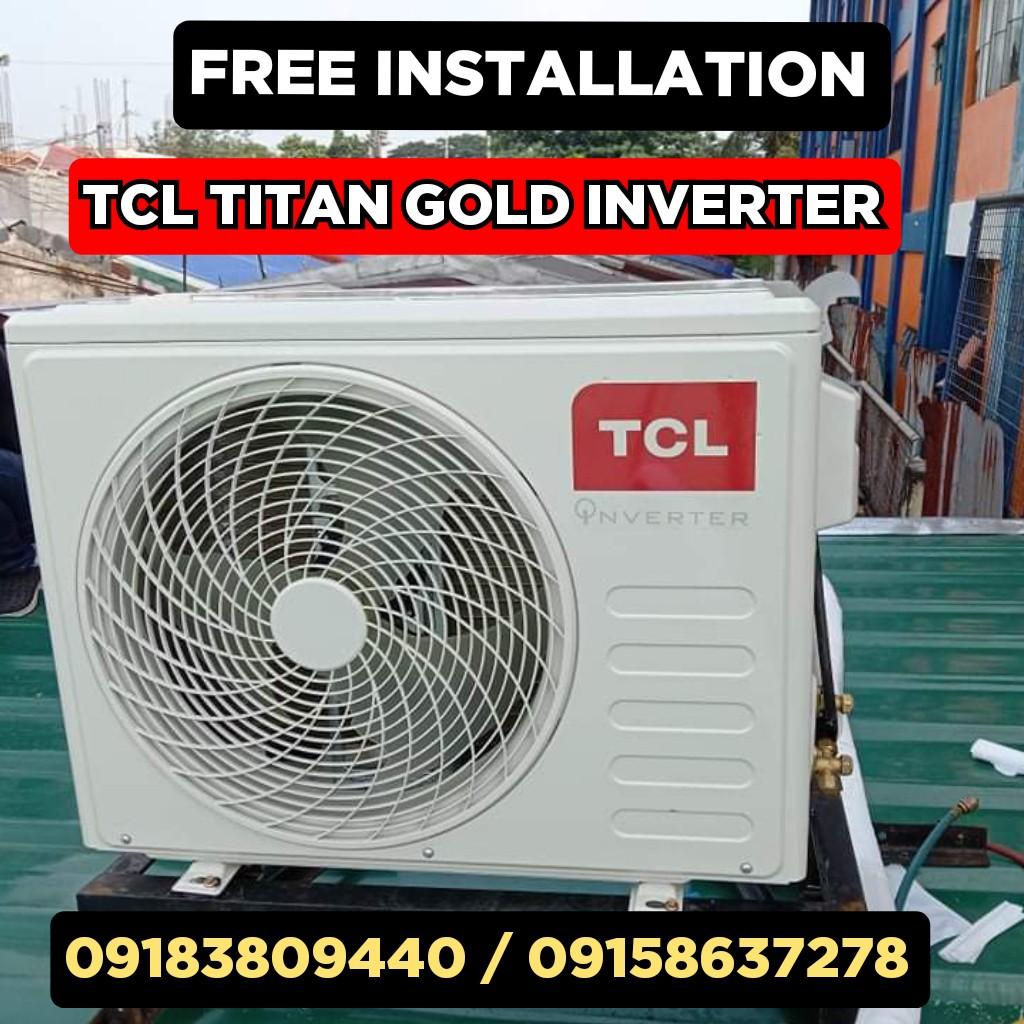 TCL Split Type Inverter(Affordable Aircon Units), TV & Home Appliances ...