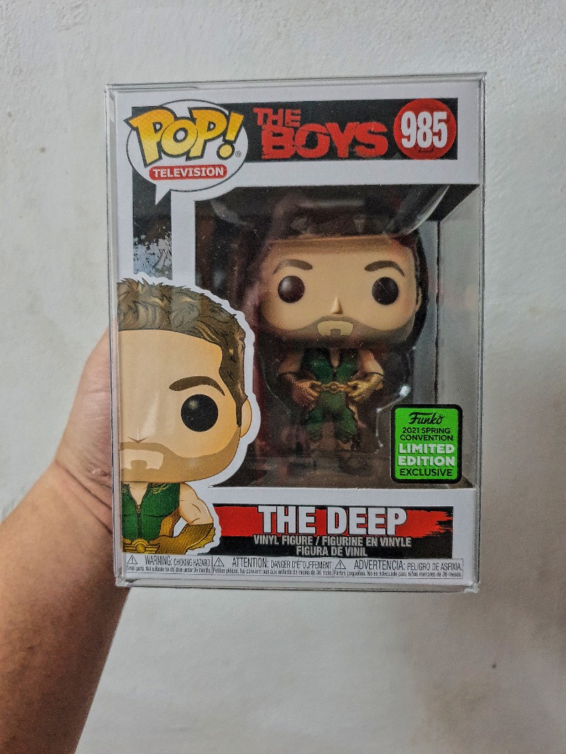 The Boys The Deep SCE 2021 Funko Pop!, Hobbies & Toys, Toys & Games on ...