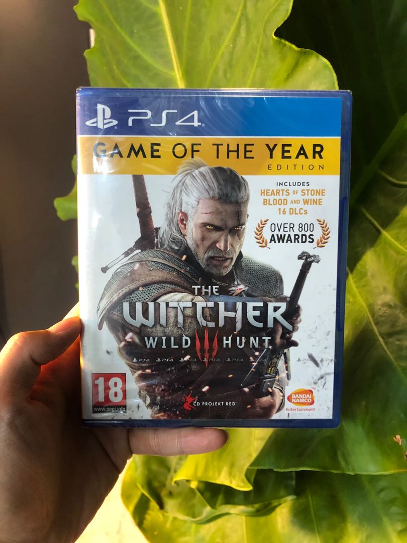 The Witcher 3 Game of the year edition, Video Gaming, Video Games ...