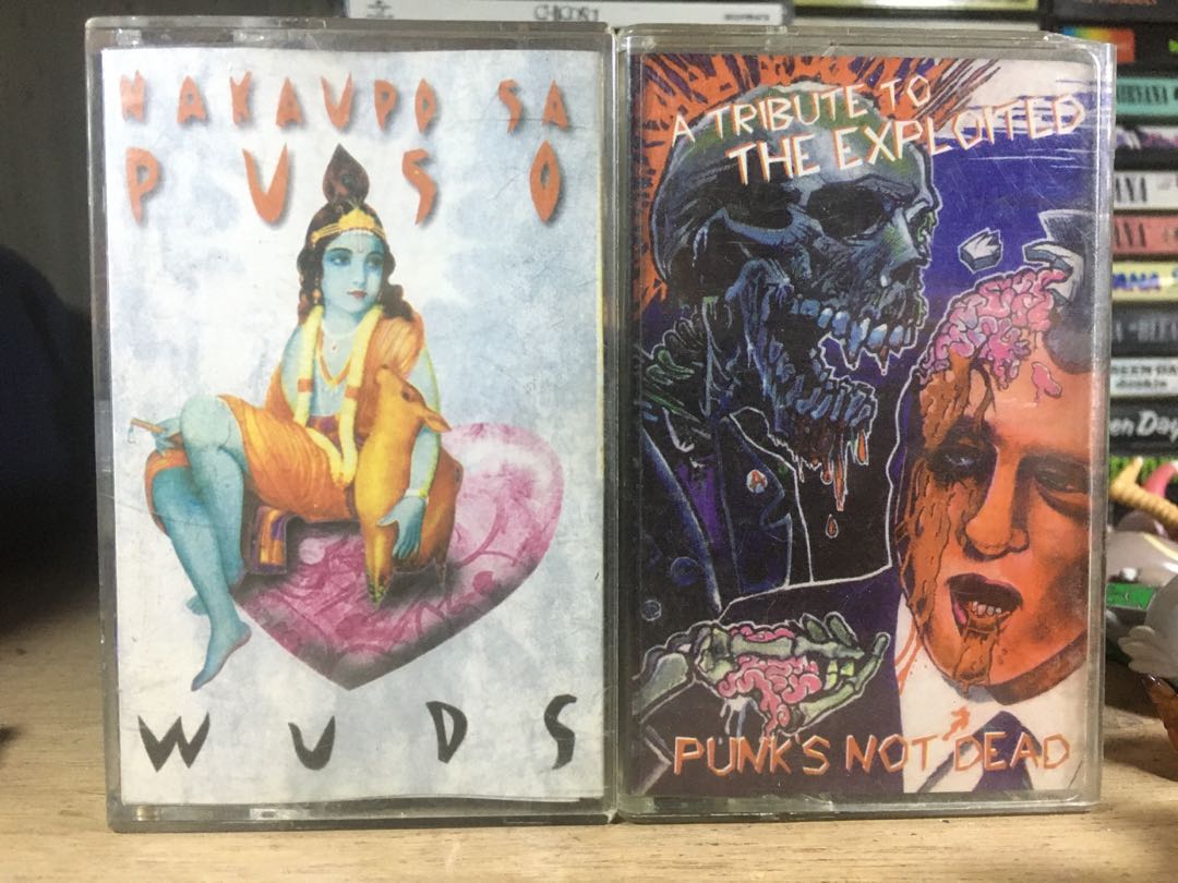 The wuds and the exploited cassette tape opm, Hobbies & Toys, Music ...