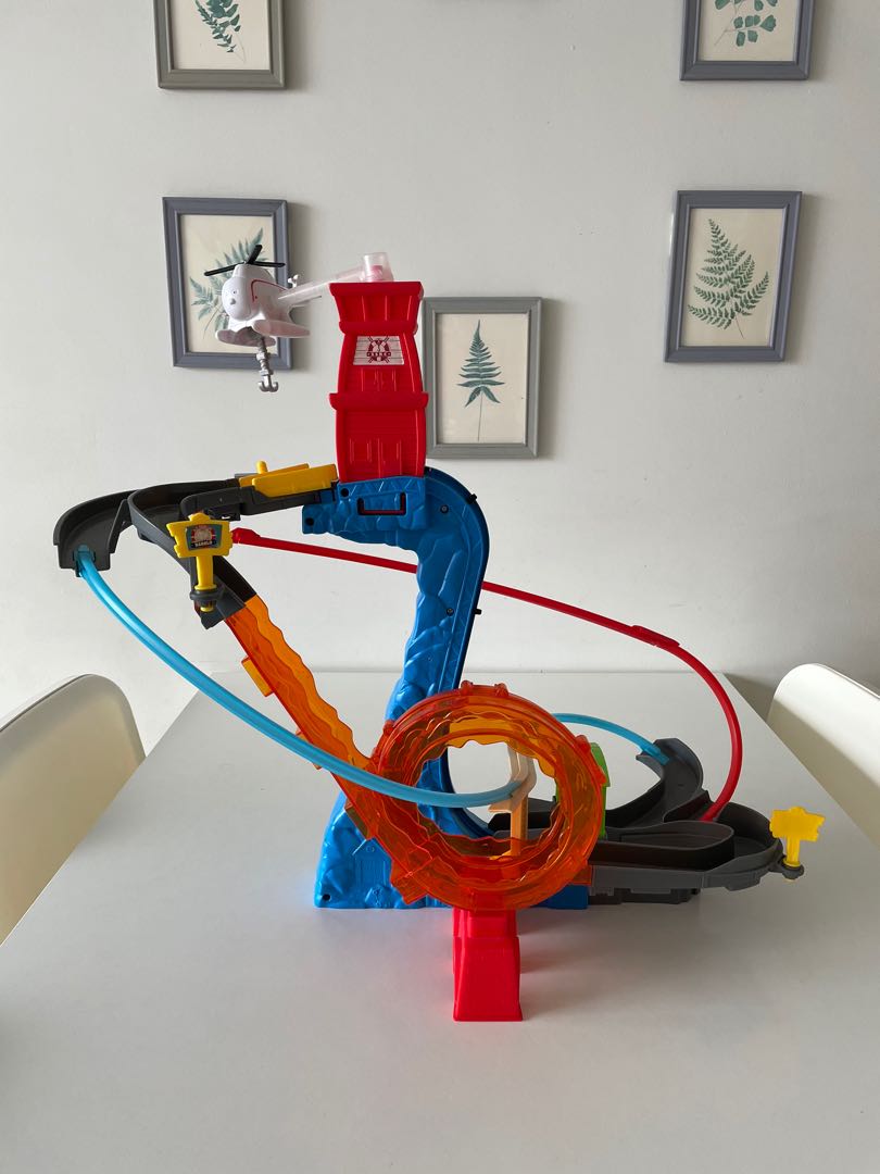 Thomas and Friends Minis Motorized Rescue stunt set, Hobbies & Toys ...