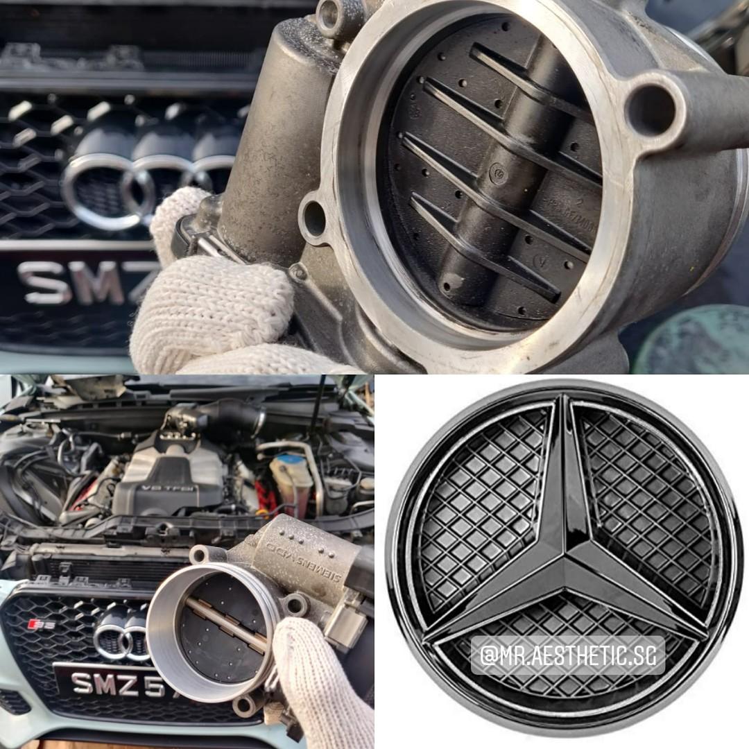 Throttle body porting and polishing w204 w207 w212 x156 Audi A1 1.0 1.2 ...