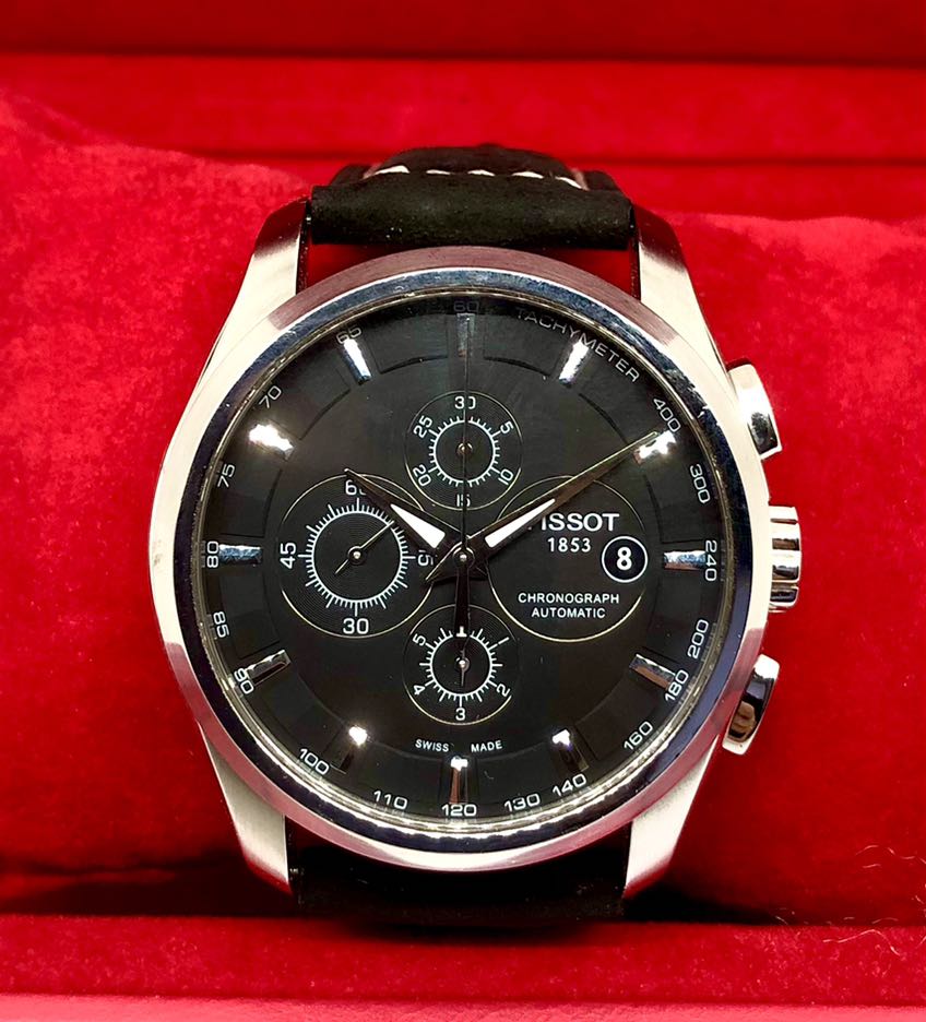 Tissot Automatic Chronograph Men Watch, Men's Fashion, Watches ...