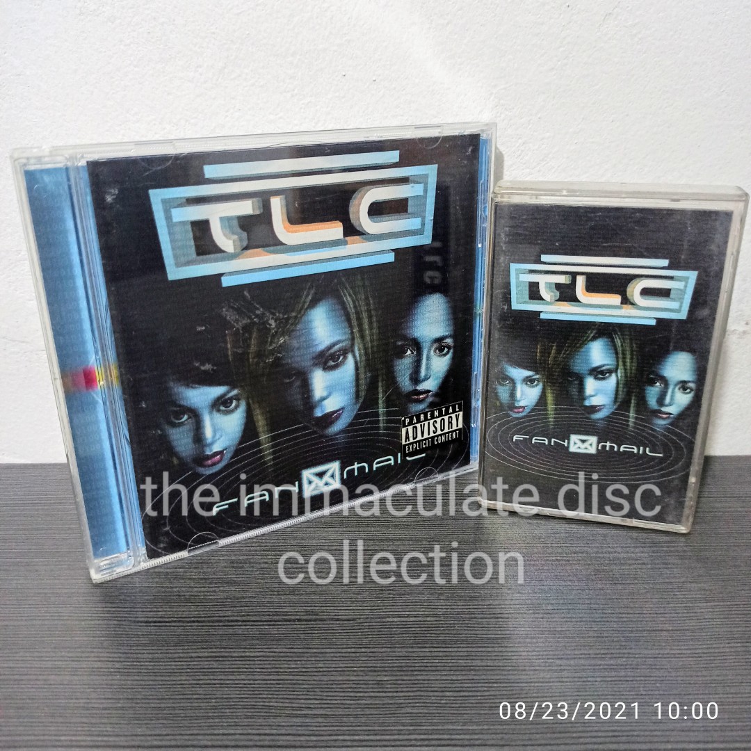 TLC Fanmail, Hobbies & Toys, Music & Media, CDs & DVDs on Carousell