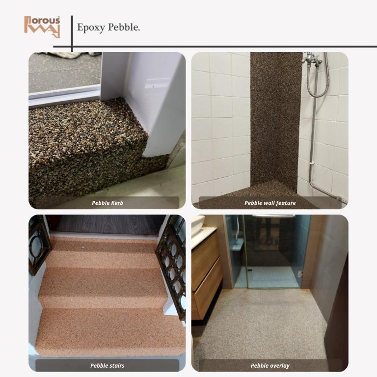 Toilet floor trap 10x10cm (option to have pebble infill), Furniture ...