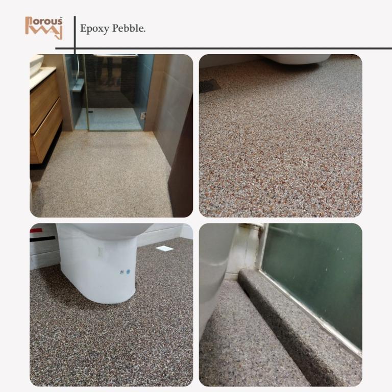 Toilet floor trap 10x10cm (option to have pebble infill), Furniture ...
