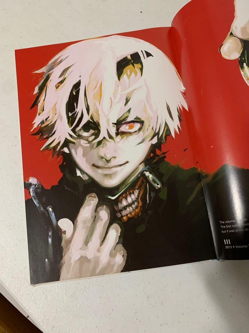 Tokyo Ghoul Illustrations - Artbook, Hobbies & Toys, Books & Magazines ...