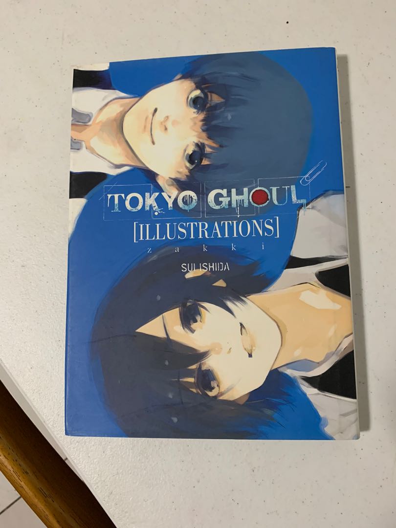 Tokyo Ghoul Illustrations - Artbook, Hobbies & Toys, Books & Magazines ...
