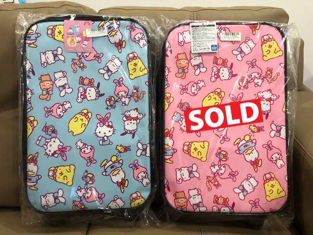 Toreba Hello Kitty Pompompurin Cinnamoroll Mocha My Melody Pekkle ...