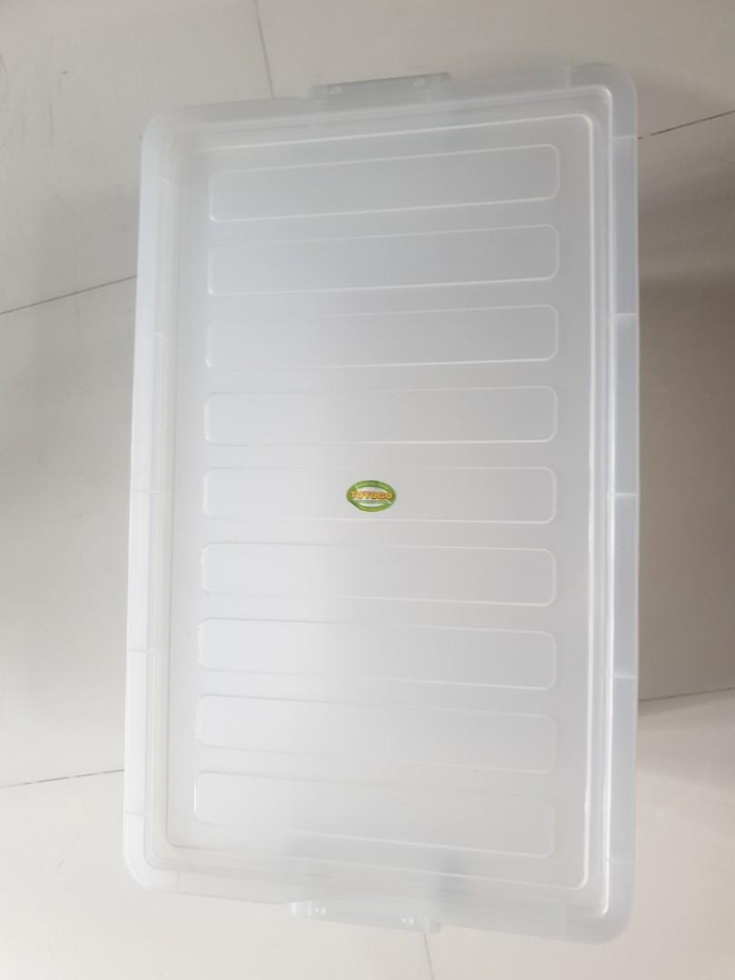 Toyogo plastic storage box, Furniture & Home Living, Home Improvement ...