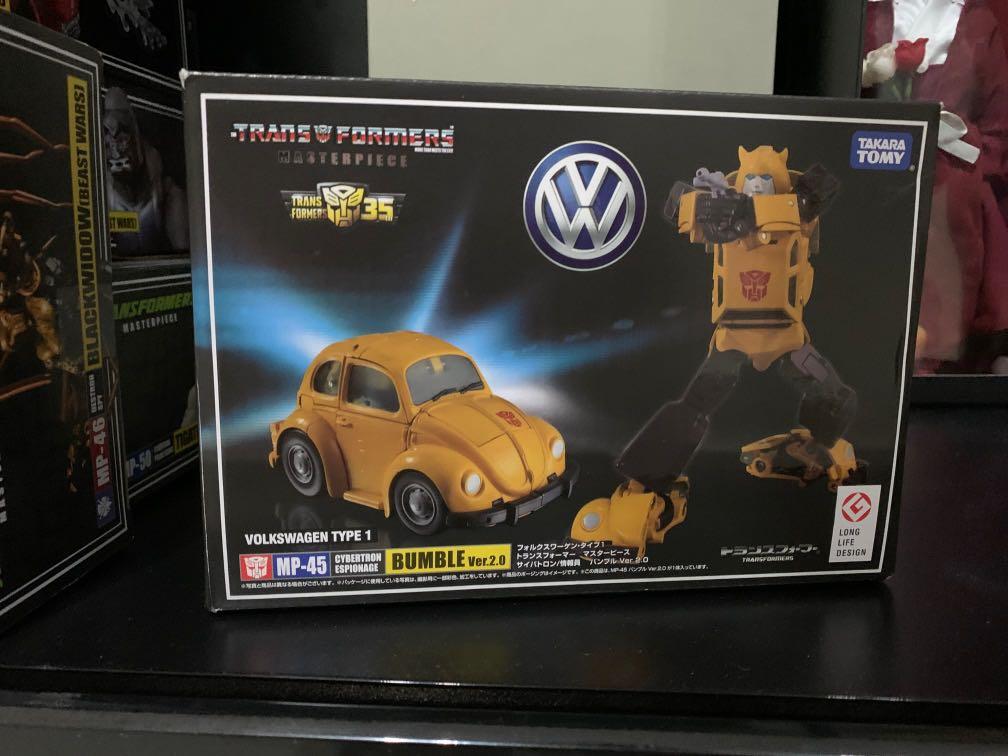 Transformers Masterpiece mp45 mp-45 Bumblebee (Factory Piece), Hobbies ...
