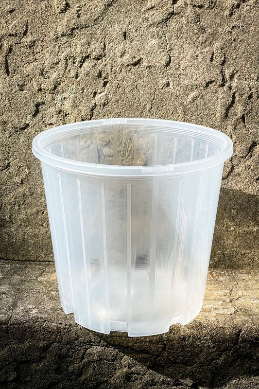 Transparent Clear flower pots x 5, Furniture & Home Living, Gardening ...