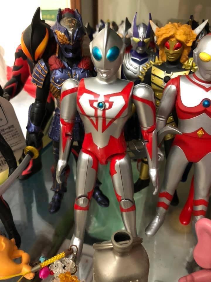Ultraman Millennium Ultraman Elite Ultra Hero Series UHS Ultra Heroes ...