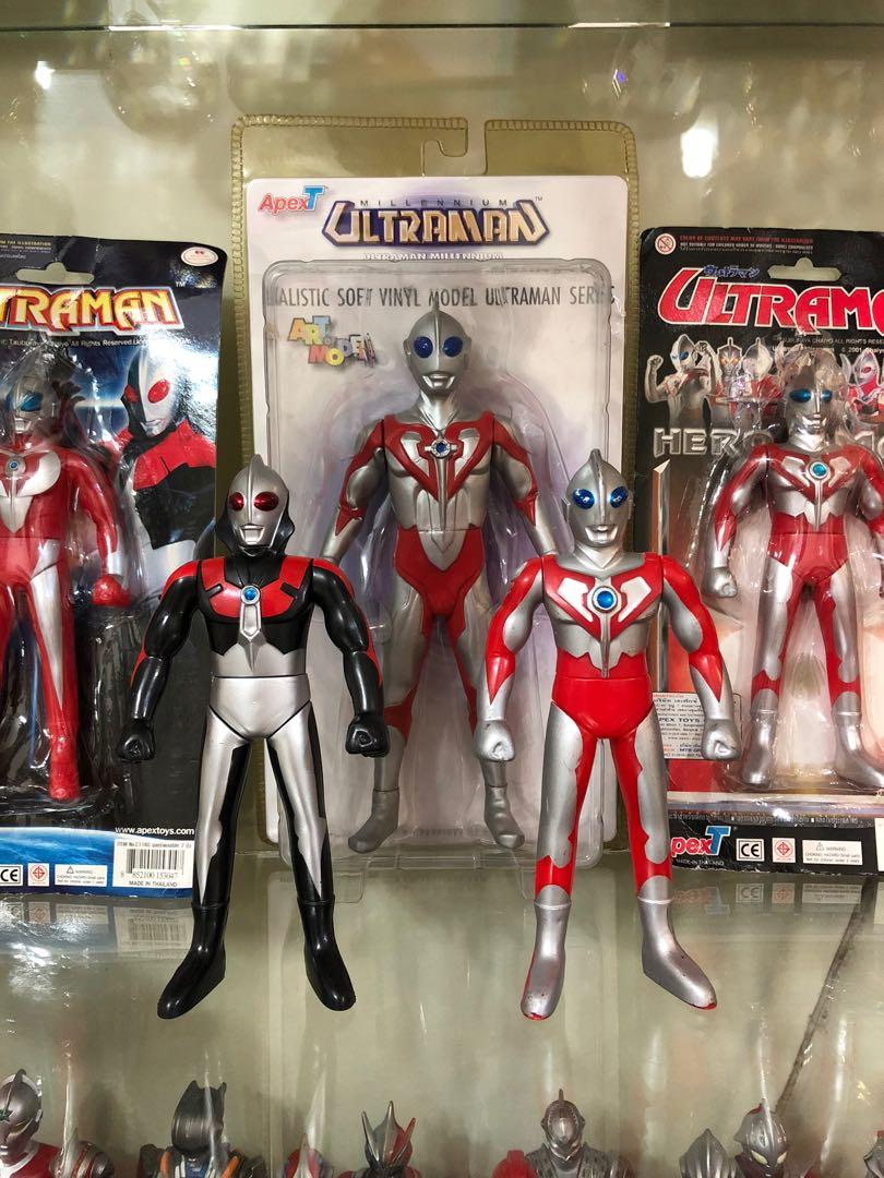 Ultraman Millennium Ultraman Elite Ultra Hero Series UHS Ultra Heroes ...