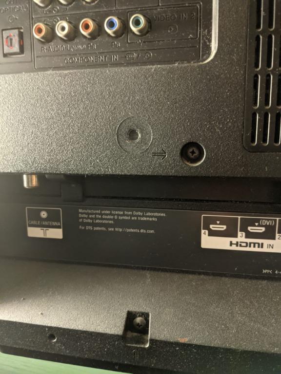 USED SONY BRAVIA LED TV | 42 INCHES | KDL-42W700B |, TV & Home ...