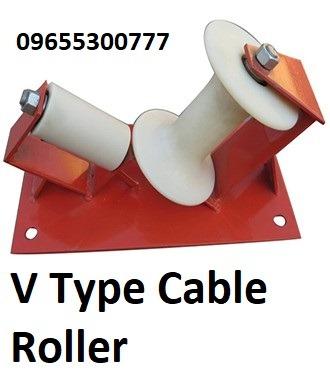 V Type Cable Roller, Commercial & Industrial, Construction Tools ...
