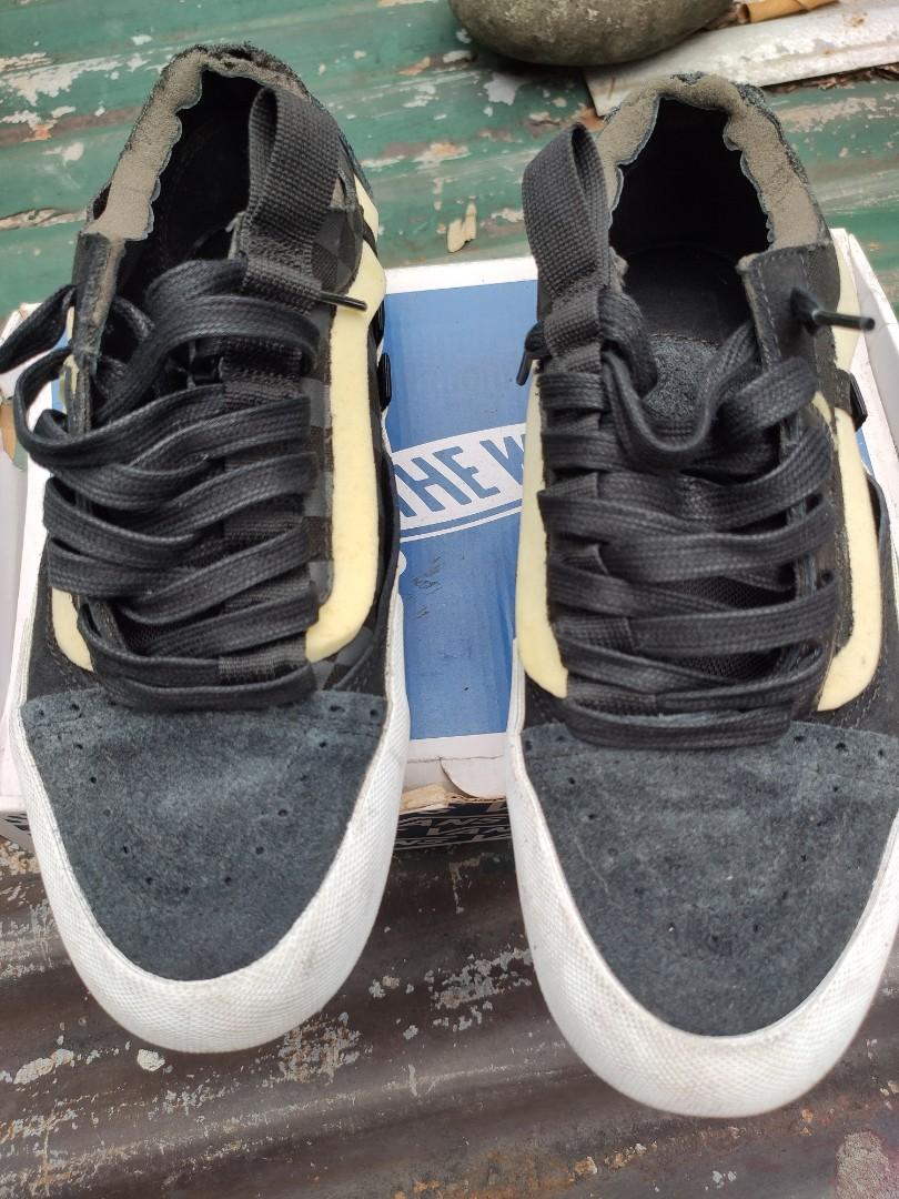 Vans Old Skool Cap LX (REGRIND), Men's Fashion, Footwear, Sneakers on ...