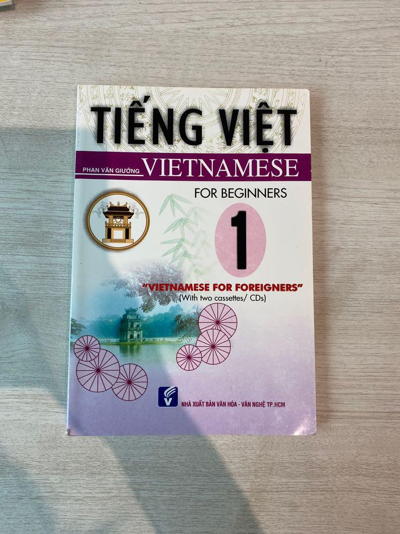 Vietnamese books, Hobbies & Toys, Books & Magazines, Textbooks on Carousell