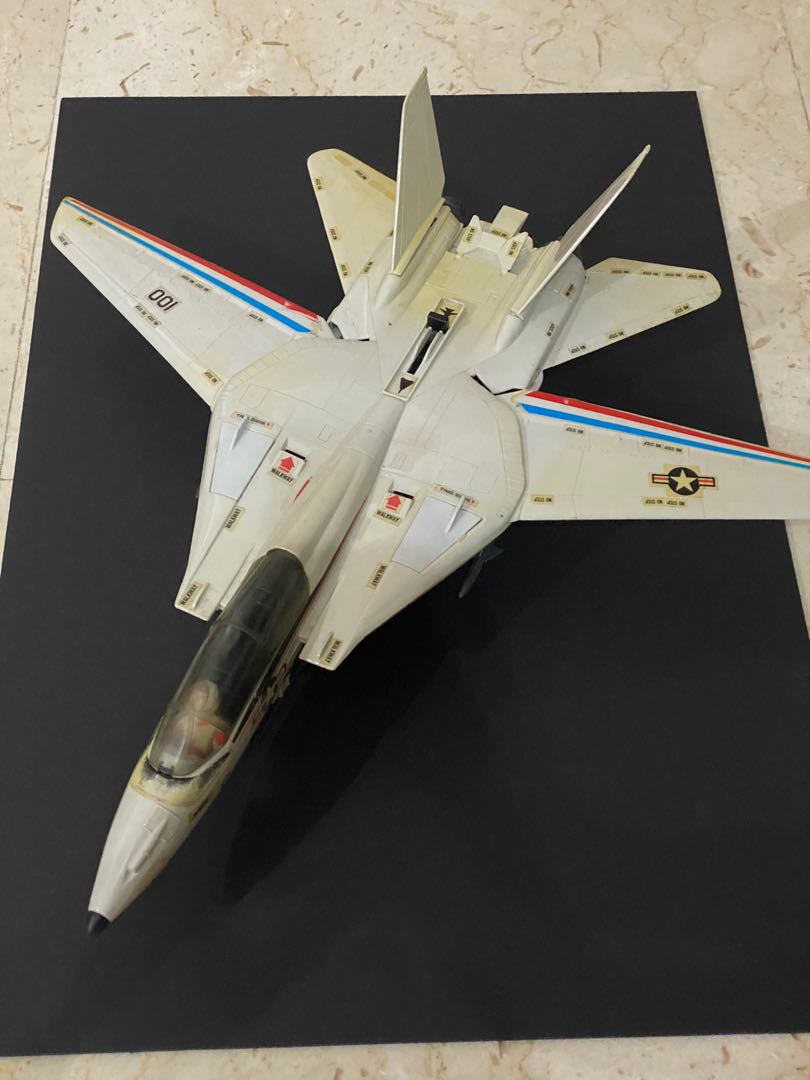 Vintage 1983 GI Joe sky striker skystriker jet, Hobbies & Toys, Toys ...