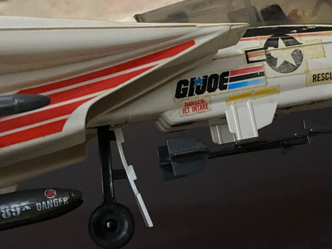 Vintage 1983 GI Joe sky striker skystriker jet, Hobbies & Toys, Toys ...