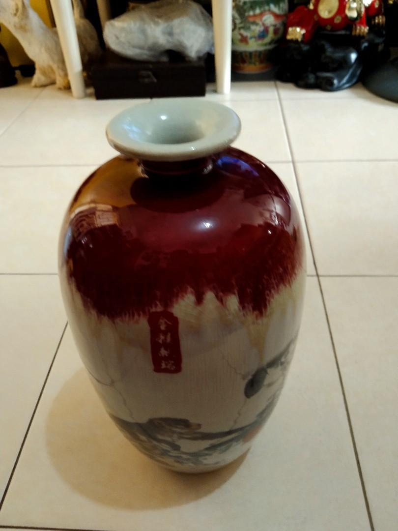 Vintage Chinese monkey vase, Hobbies & Toys, Memorabilia & Collectibles ...