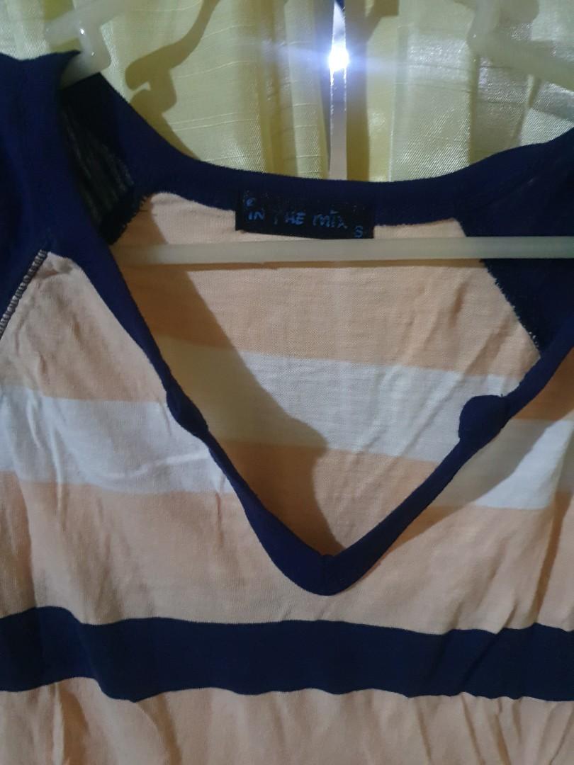 V-shape shirt, Women's Fashion, Tops, Shirts on Carousell