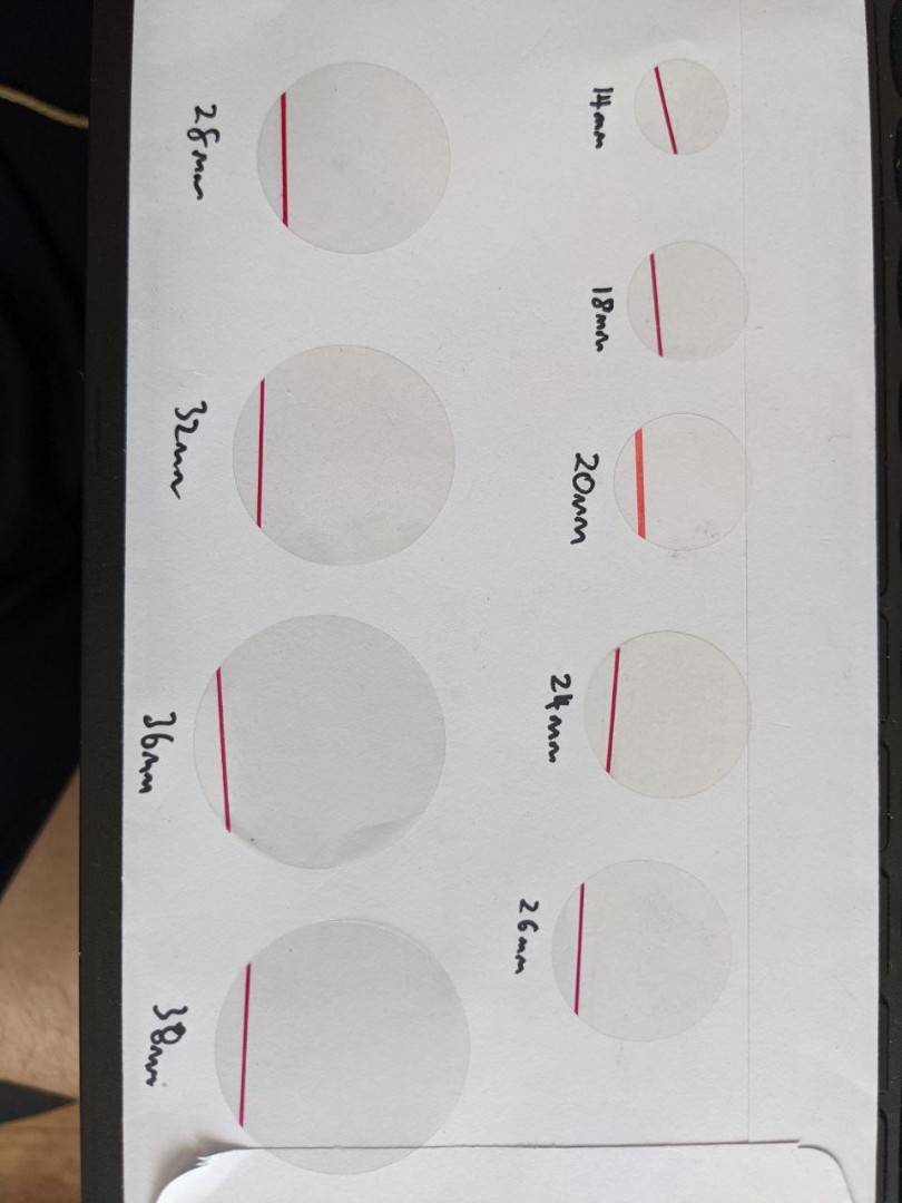 Watch Caseback Stickers (many sizes), Luxury, Watches on Carousell