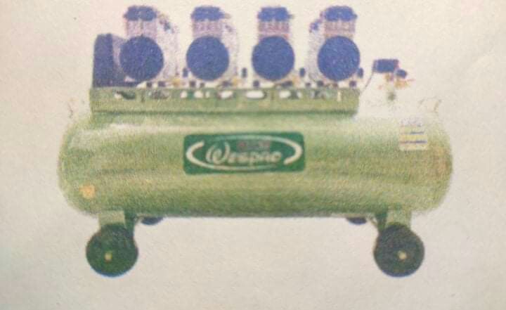 Wespro Oiless Air Compressor 15HP Silent Type, Commercial & Industrial ...