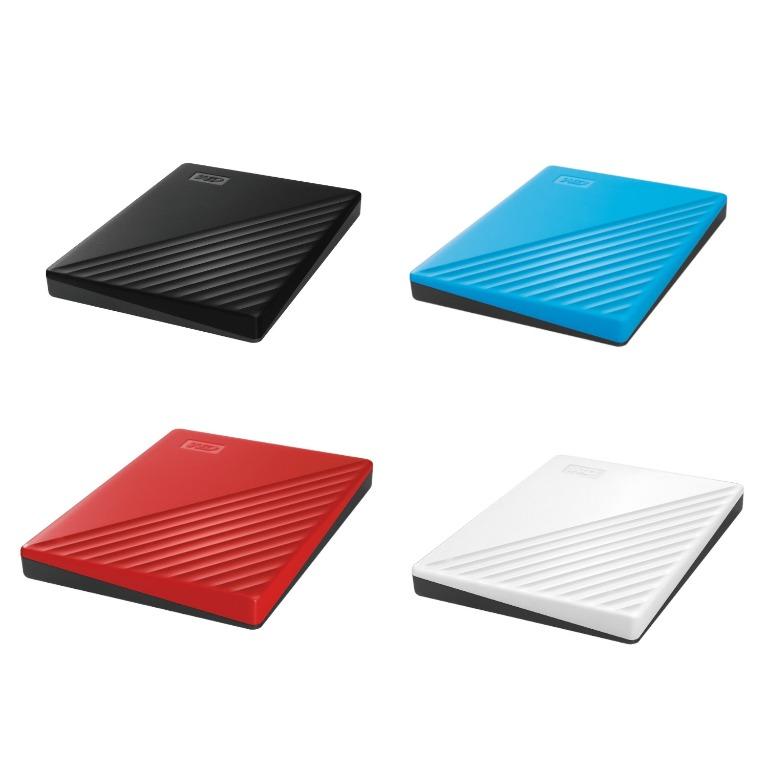 Dec Promo Western Digital Wd 1tb 2tb 4tb 5tb My Passport Portable Hard Drive Hdd Computers