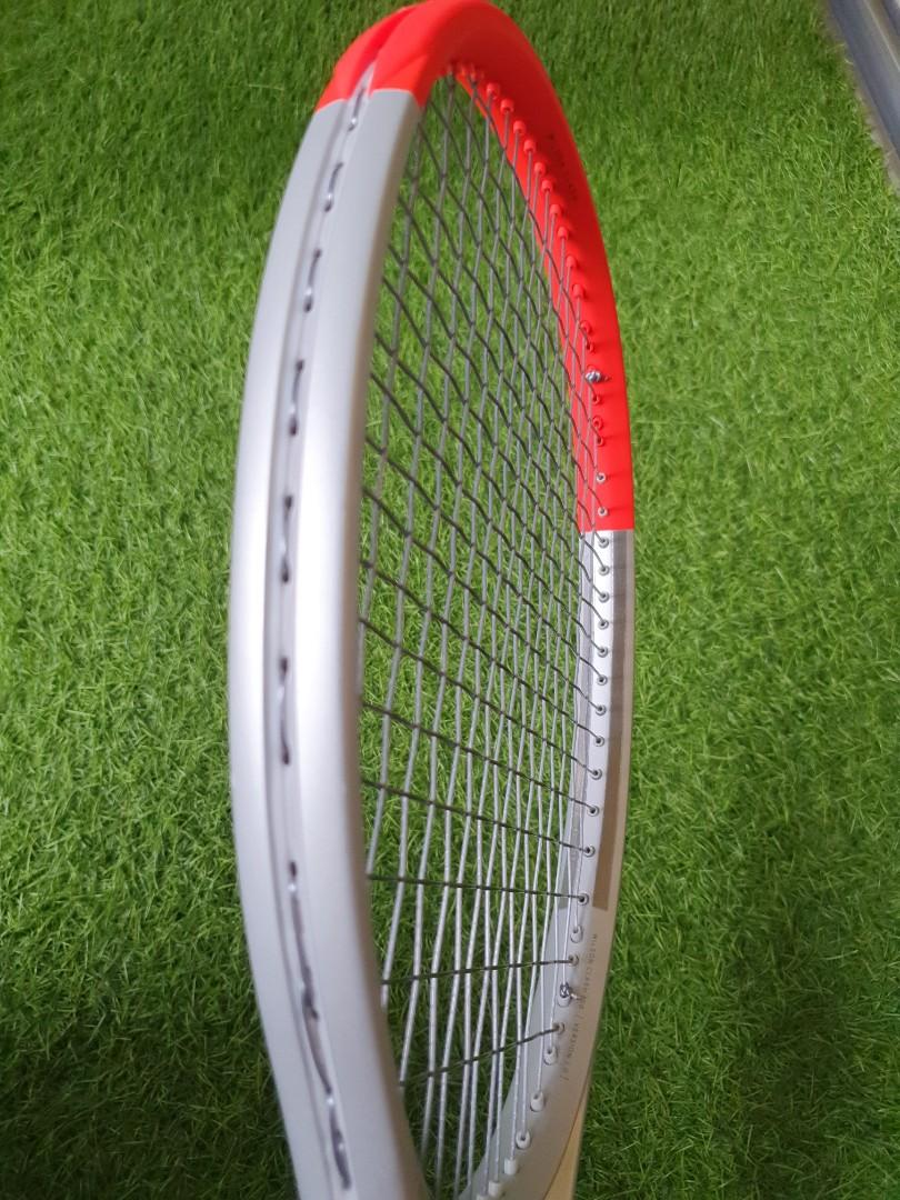 Wilson Clash 100 Platinum, Sports Equipment, Sports & Games, Racket ...